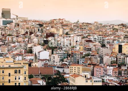 Old houses in the slum, Istanbul, Turkey Stock Photo - Alamy