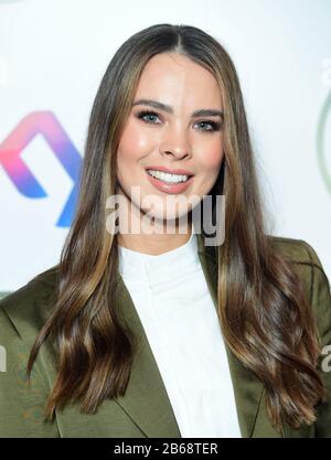 Jessamy Stoddart attending the TRIC Awards 2020 held at the Grosvenor ...