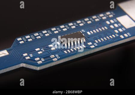 Empty Printed Circuit Board Stock Photo - Alamy