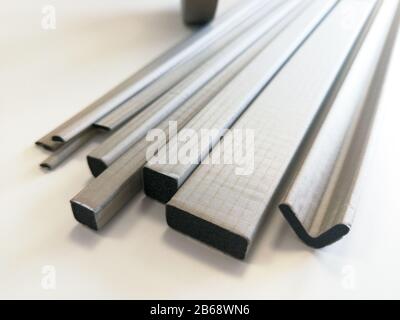 Conductive shielding gaskets for reducing electromagnetic emissions EMI ...