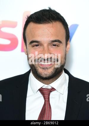 Luc Chaudhary attending the TRIC Awards 2020 held at the Grosvenor ...