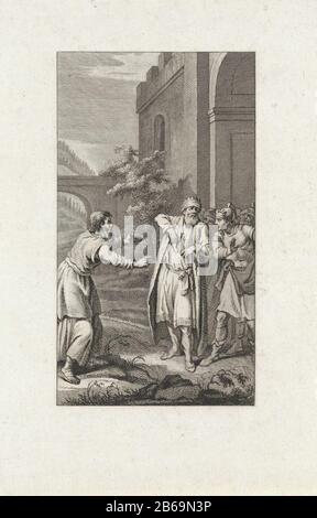 Ahab repented after the curse of Elia Elijah pronounces a curse on Ahab ...
