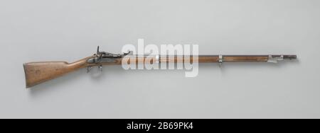 Rear Loader Rifle Snider system Achterlaadgeweer met gladde loop. Het ...