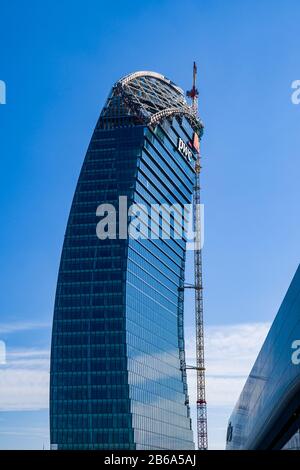 PricewaterhouseCoopers PwC headquarters office in London, England ...
