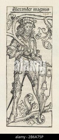 Alexander the Great, Alexander Magnus (title on object), Liber ...