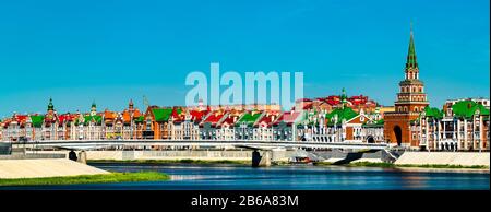 Russia; Europe; Yoshkar-Ola the capital of the Republic of Mari El ...