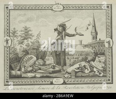 Map of Brabant, Anonymous, 1791 print Map of the eastern part of ...