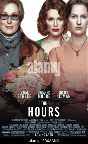M STREEP,J MOORE,NICOLE KIDMAN, THE HOURS, 2002 Stock Photo - Alamy