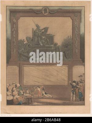 Portrait of Louis XVI of France, print maker: Jean Dominique Etienne ...