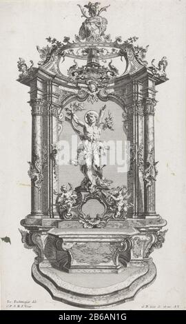 Imperial court, Augsburg, Götz, Gottfried Bernhard, Feichtmayer, Joseph ...