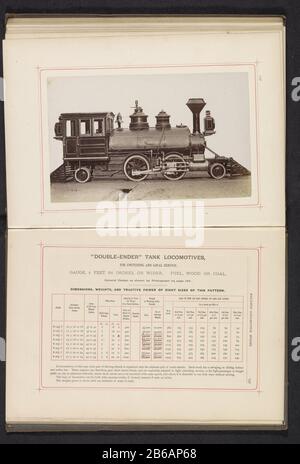 Steam locomotive N-124 Stock Photo - Alamy