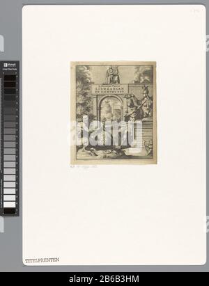 Poetry and Apollo on the Parnassus, Jan Wandelaar, 1702 - 1759 print ...