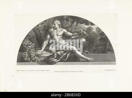 Apollo, Apollo sits on a stone staircase in nature. As the god of ...