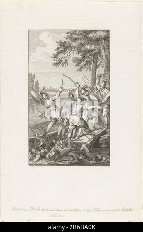 Arent van Benschop and Jan van Renesse drown in the leak, 1304.arent ...