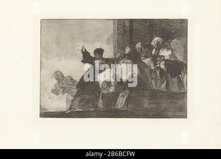 'Poor Folly' from the 'Disparates' (Follies / Irrationalities) 1936 by ...