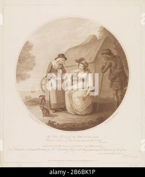 Auld Robin Gray, Francesco Bartolozzi, after Henry William Bunbury ...