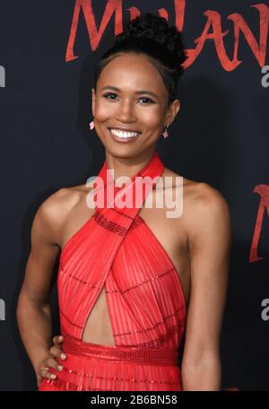 Actress Fola Evans-Akingbola attends Los Angeles special screening of ...