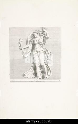 Bas-relief of Ceres, Reinier van Persijn, after Joos de Pape, 1640 ...