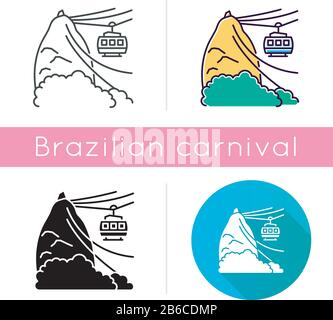 Brazilian favela icon. vector illustration Stock Vector Image & Art - Alamy
