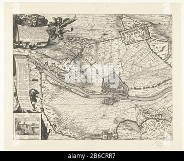 Siege of Maastricht, 1632 (plate 1), Claes Jansz. Visscher (II), 1633 ...