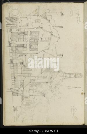 Utrecht. Bemuurde Weerd Stock Photo - Alamy