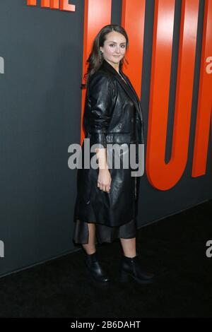 LOS ANGELES - MAR 9: Sylvia Grace Crim at the "The Hunt" Premiere at ...