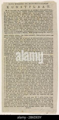 Balloon of Mr. Augustin, 1806, Anonymous, 1806 - 1807 print The sixth ...