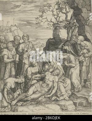 Lamentation over the dead Christ by Pieter de Witte known as Pier ...