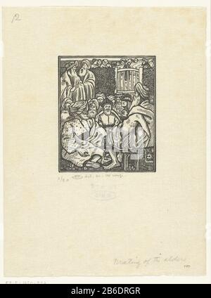 Illustration of Ruth Meeting Boaz in Corn Field Book of Ruth (Ruth II ...