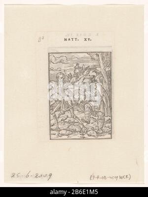 The 'Danse Macabre' series by Hans Holbein the Younger, known for its ...