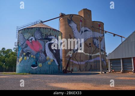 A work by artist Sobrane Simcock, part of the public art project for ...