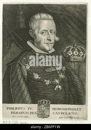 Portrait of Gaspar de Hollander. Bust portrait of the Publisher Gaspar ...