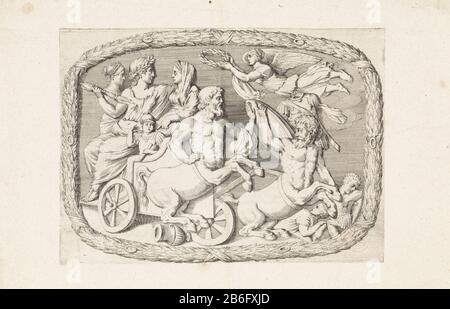 Cameo with the triumph of Germanicus and Agrippina, Variae figueri de ...