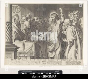 Naar Peter Paul Rubens - De verzoening van Jacob en Esau, Esau rent ...