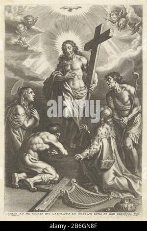 Christ with the penitent sinners, Cornelis Galle (II), After Erasmus ...