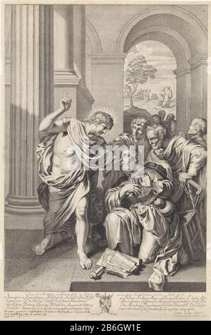 Christ pointing on the wound in his side, Anonymous, 1610 - 1630 ...