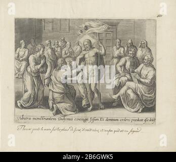Christ appears to the unbelieving Tomas, 1585 print Christ appears on ...