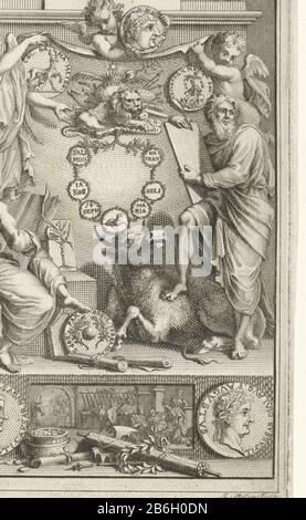 Family tree with origin Christ van Zerubbabel, Johannes Christiaan ...