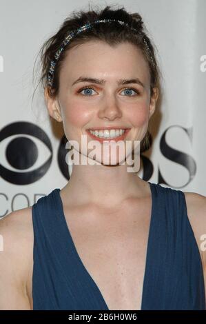 Nicole Linkletter of "America's Top Model Cycle 5" at the CBS ...
