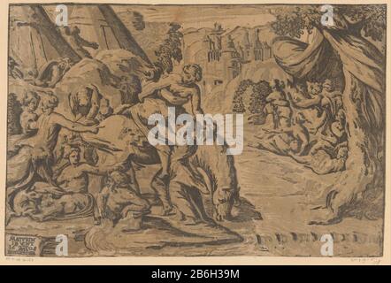 Cloelia cross the Tiber Cloelia escaped with a stolen horse from the ...