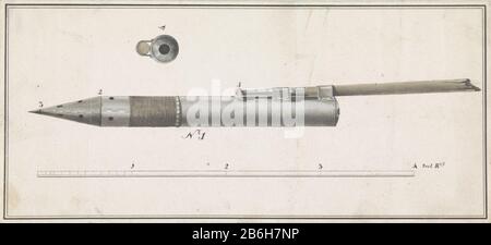 Congreve rocket, may be used by the English at the bombardment of ...