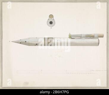 Congreve rocket, may be used by the English at the bombardment of ...
