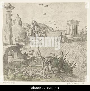 . Icarus and his father Daedalus escape from Crete. Icarus, however ...