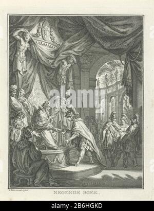 David appointed bodyguard of King Achish Ninth Book (title object ...