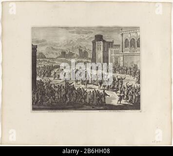 Illustration of David Dancing before the Ark - King David Danced before ...