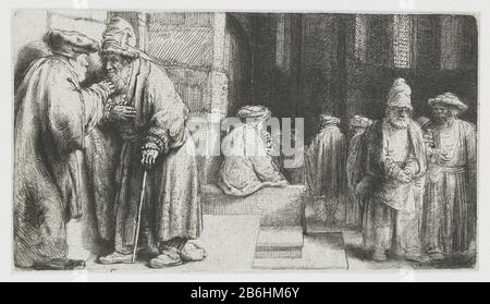 The Pharisee and Publican - Luke 18 Stock Photo - Alamy