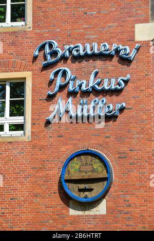 Brauerei Pinkus Müller, Kreuzstraße, Münster, Nordrhein-Westfalen ...