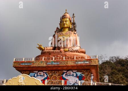 The tallest statue of Guru Padma Sambhava in the world ; Guru Rinpoche ...