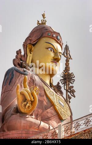 The tallest statue of Guru Padma Sambhava in the world ; Guru Rinpoche ...