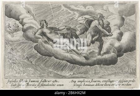 Jupiter and Semele, Metamorphoses of Ovid (series title), Jupiter ...